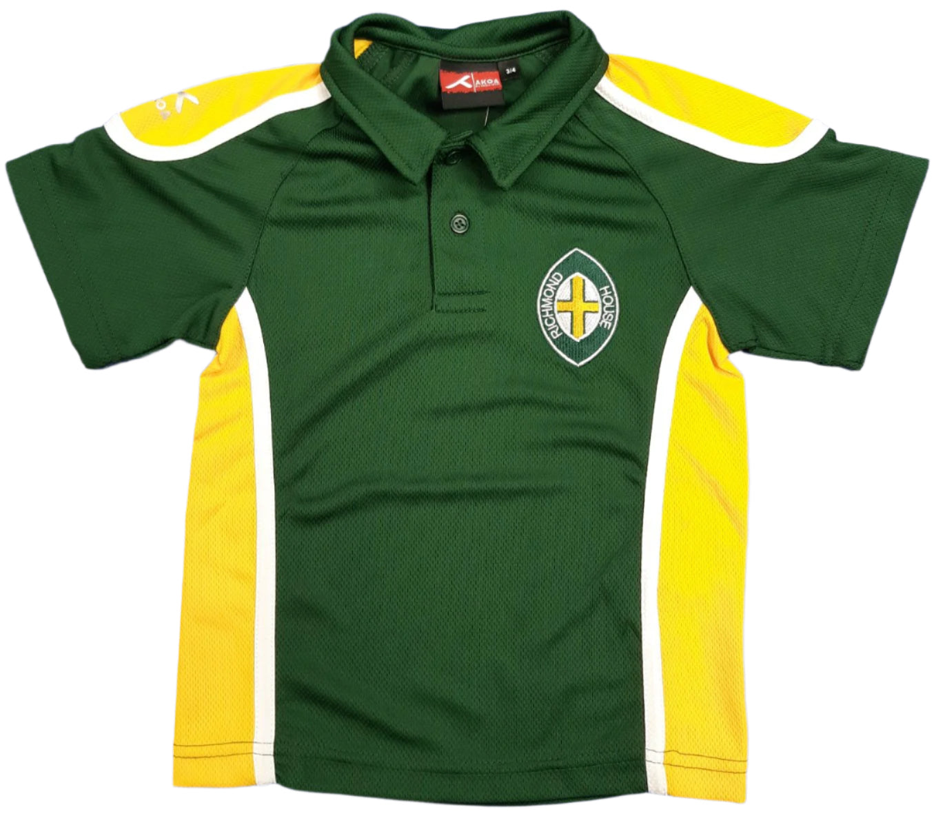 Richmond House Akoa Games Polo Shirt w/Logo – Rawcliffes Leeds